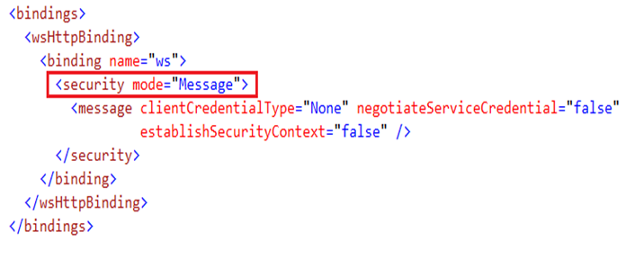 WS-* in WCF (5) – WS-Security in WCF | mohamad halabi's blog
