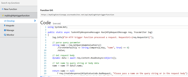 Azure App Service Introduction Series – Azure Functions – FaaS ...